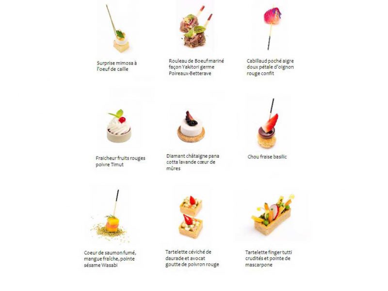 Les nouvelles pièces cocktail | Le Traiteur Parisien